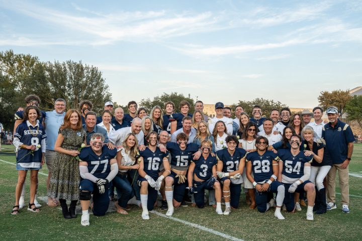 Regents School of Austin Football Secures 8th Straight District Title