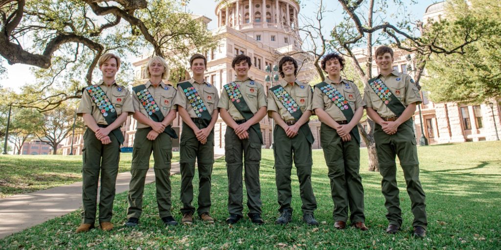 Troop 5 Honors Newest Eagle Scouts